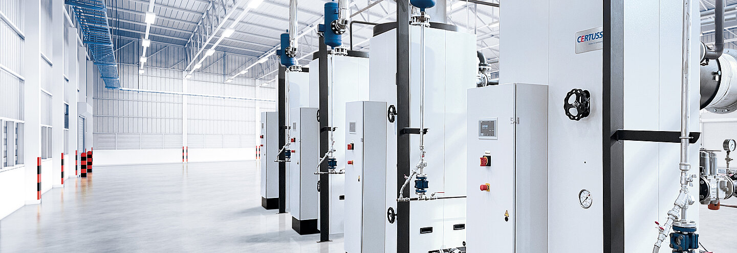 CERTUSS Connect | Online maintenance of steam generators