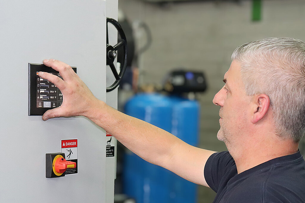 Steam boiler technology from CERTUSS