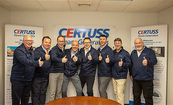 Latest press releases on CERTUSS steam generators