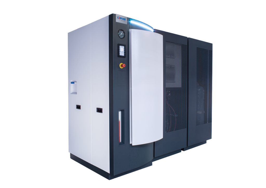 CERTUSS Electric Steam Generators