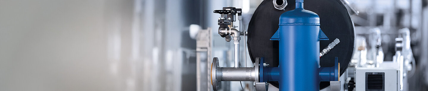 Fully pre-installed CERTUSS steam system