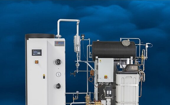 Industrial steam generators – CERTUSS product overview