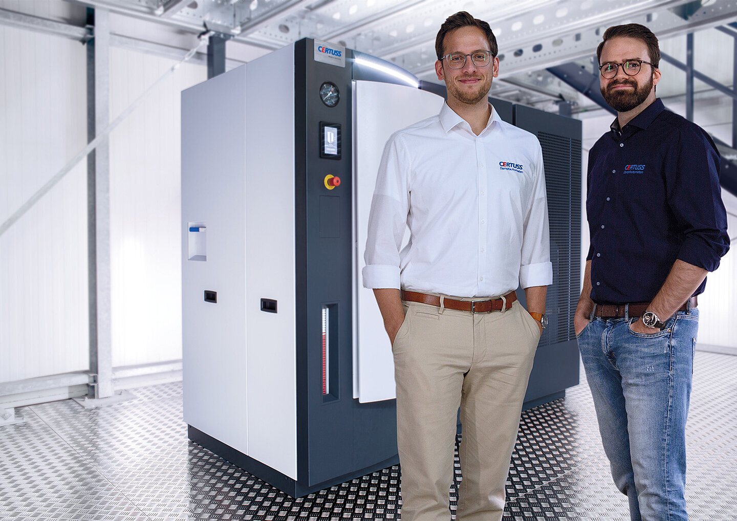 Steam boiler manufacturer CERTUSS