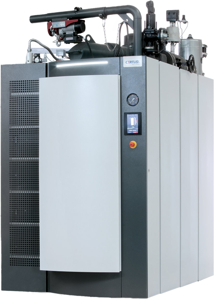 Industrial steam generators – CERTUSS product overview