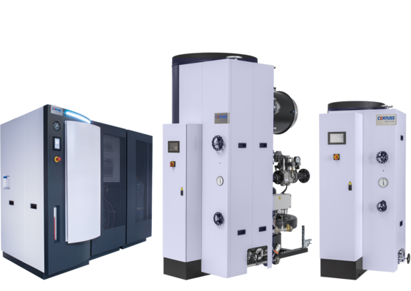 Steam generators - Product Overview: gas, oil, electric